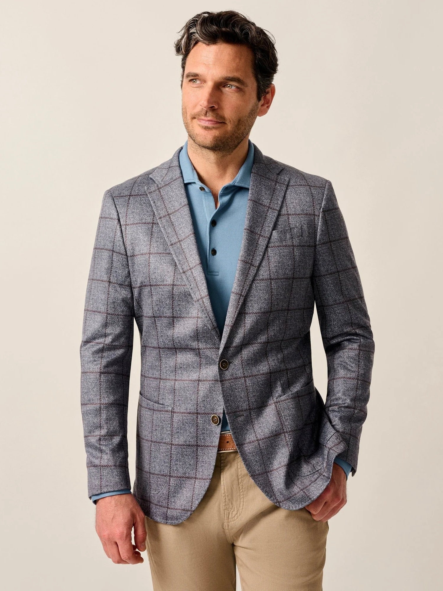 Gray - Malachi Blazer – Four Sons Mercantile